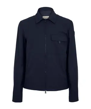 Moncler Zip Up Overshirts For Men