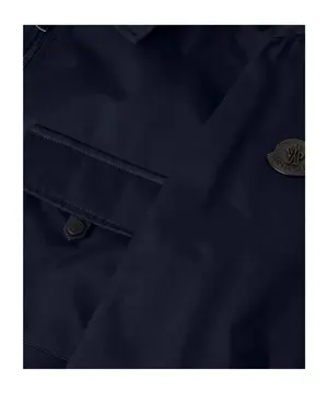 Moncler Zip-up Shirt Jacket