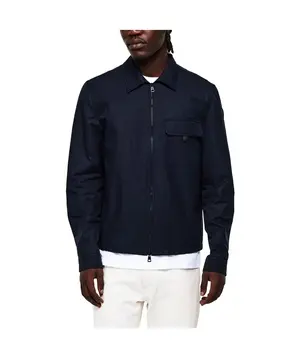 Moncler Zip-up Shirt Jacket