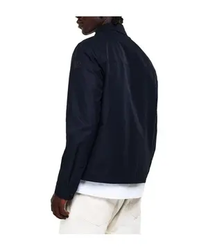 Moncler Zip-up Shirt Jacket