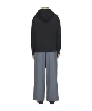 Y3 French Terry Liquid Logo Hoodie