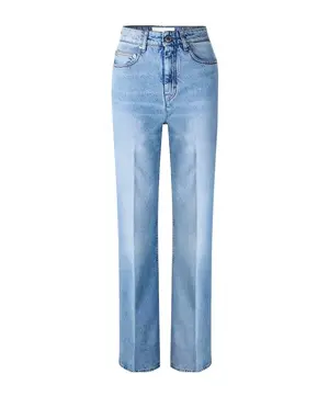 AMI Paris Slightly Flared Jeans - Blue