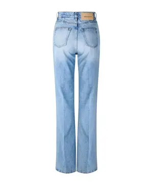 AMI Paris Slightly Flared Jeans - Blue