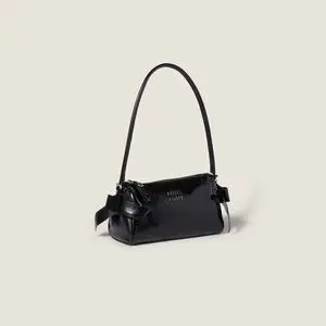 Miu Miu Shiny Leather Pouch