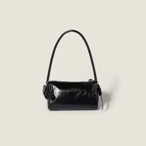 Miu Miu Shiny Leather Pouch