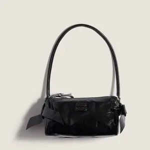 Miu Miu Shiny Leather Pouch
