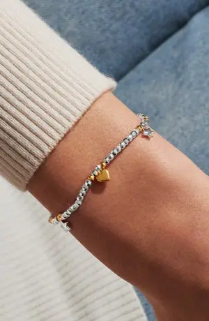 A LITTLES & CO Sparkle Confetti A Little 'happy Birthday' Bracelet