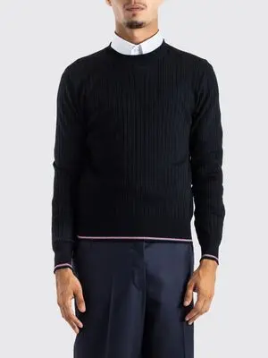 Thom Browne Ribbed Crewneck Sweater