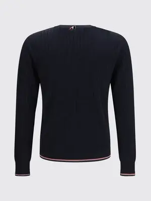 Thom Browne Wool-blend 4-bar Jumper - Navy