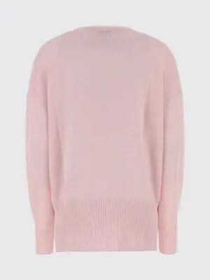 JIL SANDER Ribbed Knit Sweater - Grey 1