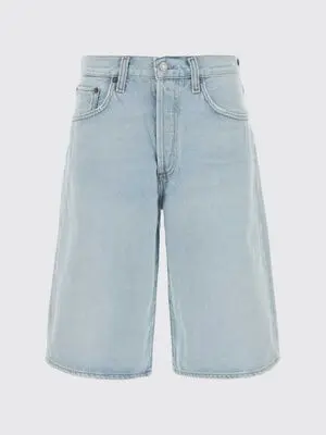 AGOLDE Light Wash Shorts