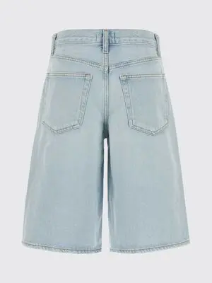 AGOLDE Light Wash Shorts