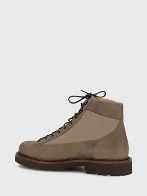 Brunello Cucinelli Lace-up Ankle Boots