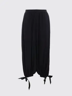 Chloé Gathered Pants With Tie Detail