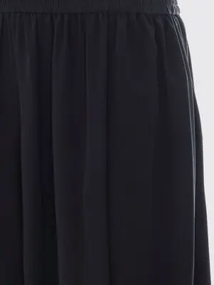 Chloé Gathered Pants With Tie Detail