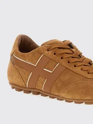 Hogan Olympia Trainers - Brown