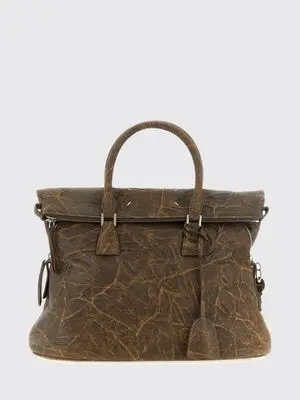 MAISON MARGIELA Leather Shoulder Bag - Brown