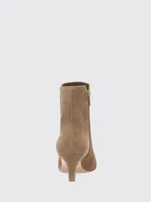 GIANVITO ROSSI Levy Suede Ankle Boots - Camel