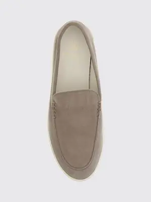 Brunello Cucinelli Suede Loafers - Grey