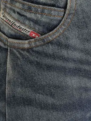 DIESEL® Wide Leg Jeans