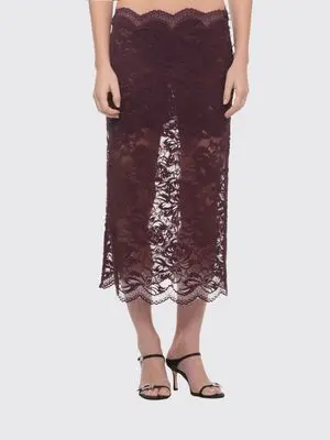 Rabanne Lace Midi Skirt