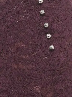 Rabanne Lace Midi Skirt
