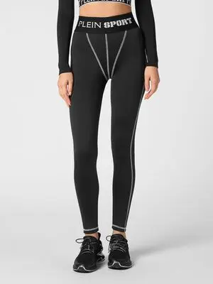 Plein Sport Logo Bottoms For Women