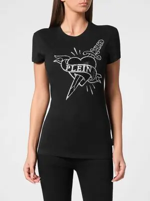 Philipp Plein Logo Tops For Women