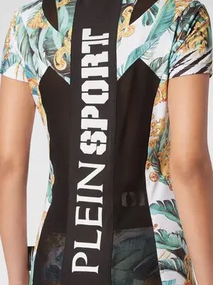PLEIN SPORT Graphic Print T-shirt