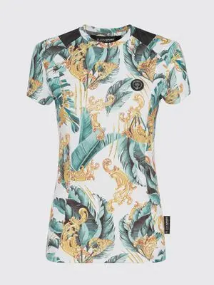 PLEIN SPORT Graphic Print T-shirt