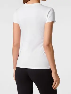 PLEIN SPORT Tiger Graphic T-shirt - White