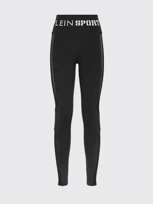 PLEIN SPORT Mesh Panel Leggings