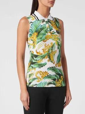 Plein Sport Sleeveless Performance Tops For Women