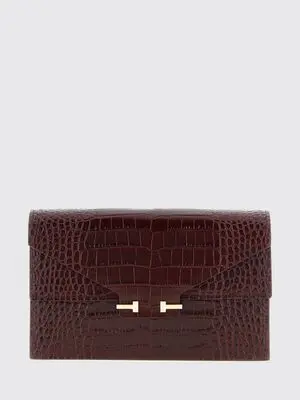TOM FORD Croc Effect Handbag - Red