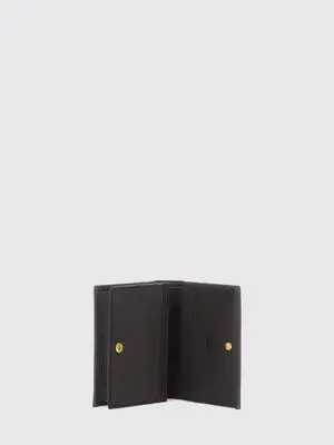 Valentino Garavani Vlogo Signature Grained Calfskin Bifold Wallet