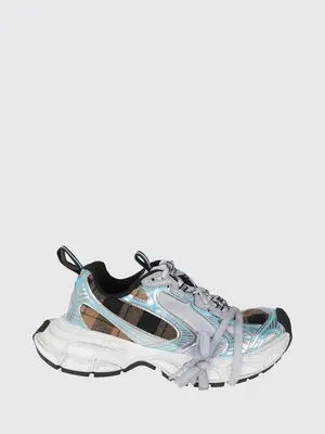 Balenciaga Lace-up Sneakers - Blue