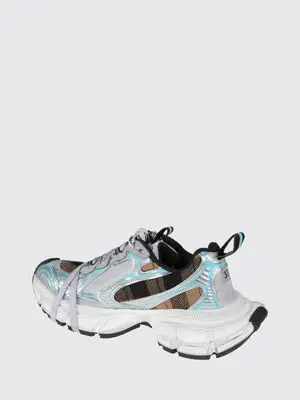 Balenciaga Lace-up Sneakers - Blue