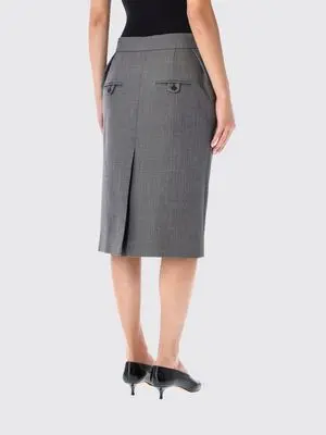 Magda Butrym Pleated Midi Skirt