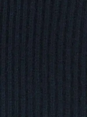 FERRAGAMO Ribbed Turtleneck With Button Detail