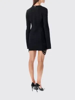 Attico Ruched Dress