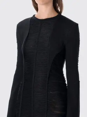 Attico Ruched Dress