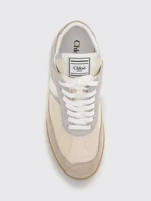 Chloé Low Top Sneakers - Grey