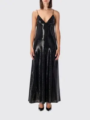 Alberta Ferretti Embellished Maxi Dress