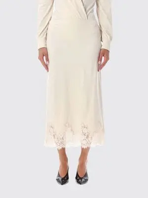 Alberta Ferretti Skirt - Ivory