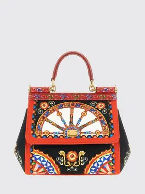 Dolce & Gabbana Sicily Handbag - Multicolor