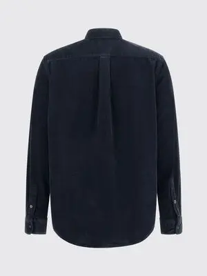 Polo Ralph Lauren Slim Fit Velvet Shirt - Navy
