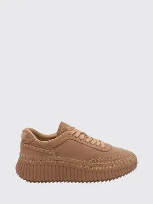 Chloé Lace-up Sneakers