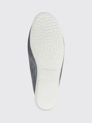 Bottega Veneta Suede Loafers - Grey