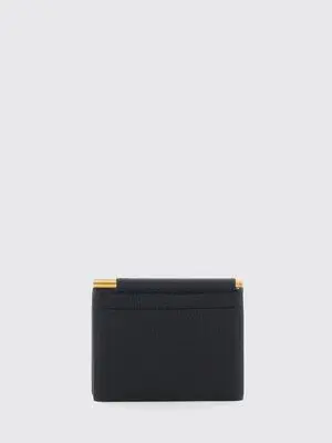 TOM FORD Bifold Grained Calfskin Card Holder With Money Clip