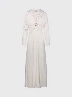 FORTE_FORTE Maxi Dress With Ring Detail